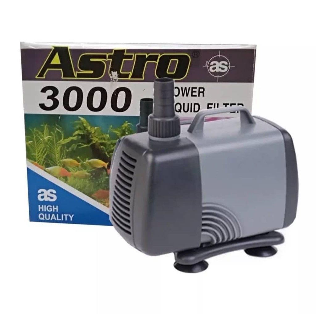 Astro Aquarium Water Pump/Power Liquid Filter/Pump Air - (300/500/1000 ...