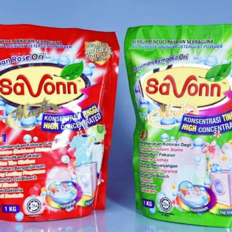 Savonn Magic + softener added | Shopee Malaysia