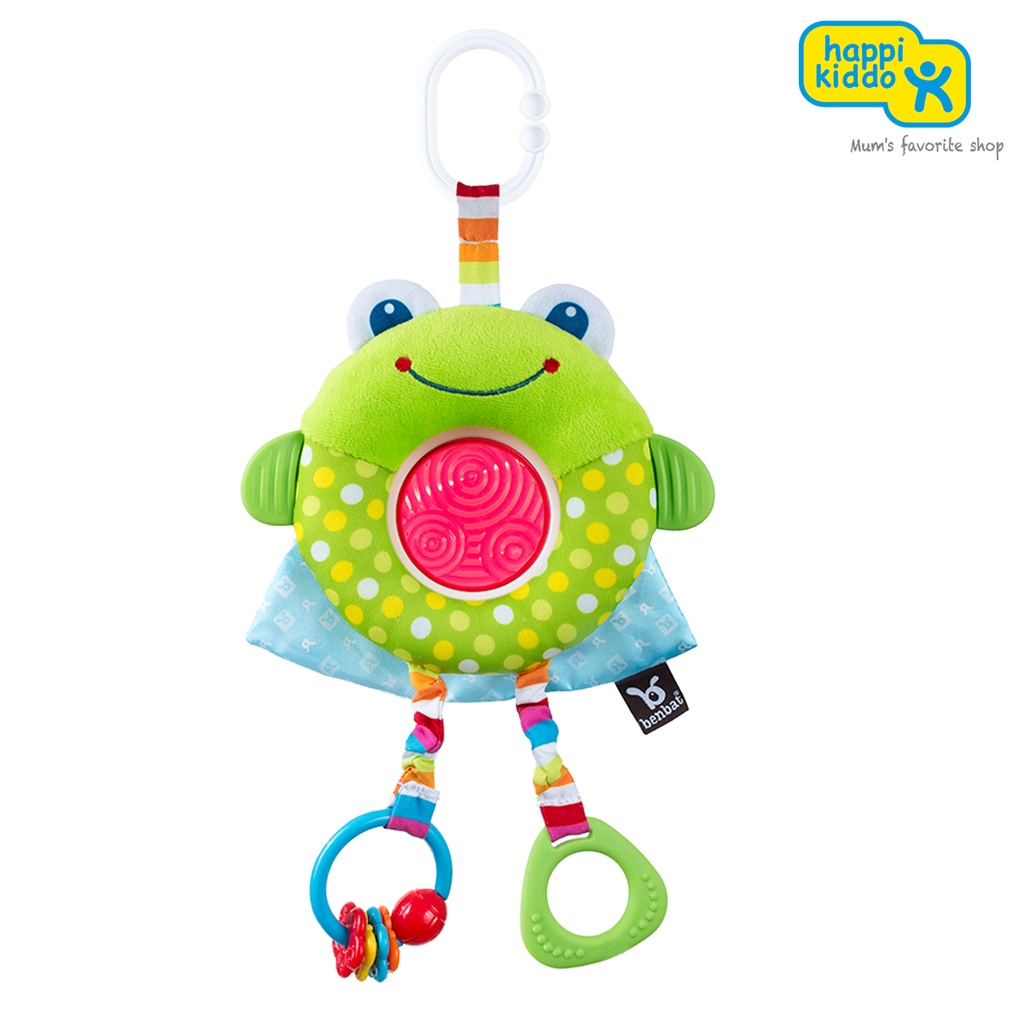 Benbat Multi-Skills Travel Toy (Frog) | Shopee Malaysia
