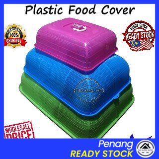 Wecareyou20 Rectangular Plastic Food Cover Dining table Food Cover ...