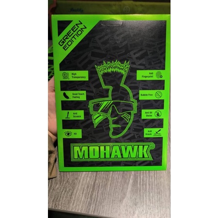 MOHAWK Android Player Full Cover Screen Protector Clear Touch Screen ...