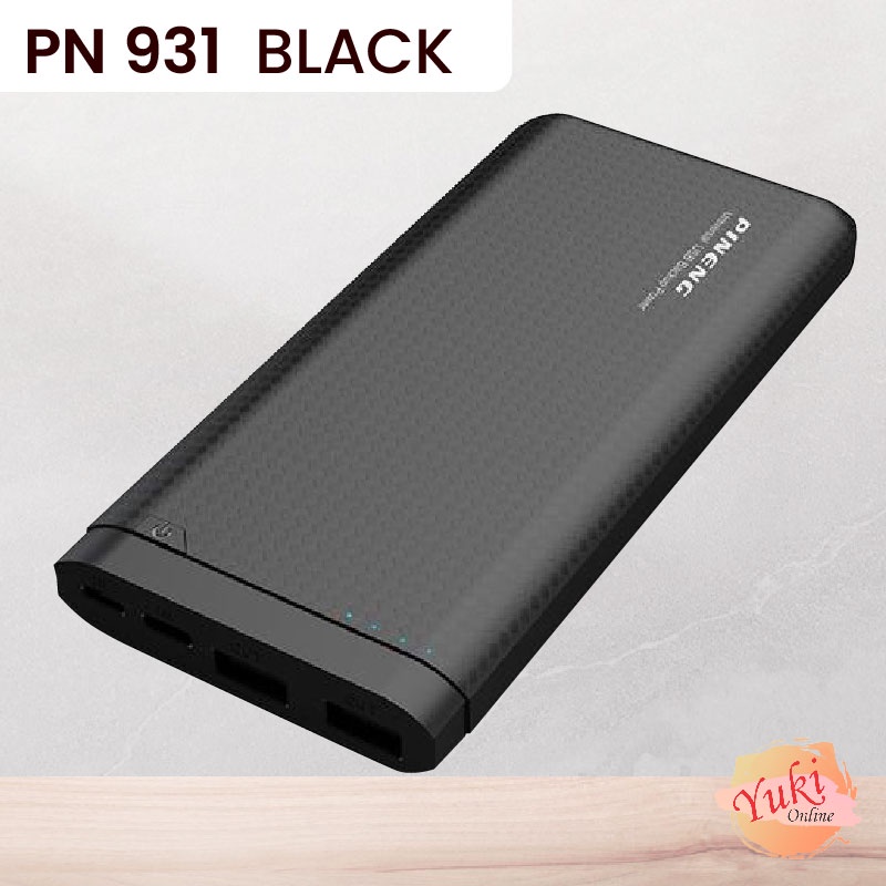 ORIGINAL PINENG POWERBANK PN-958 POWER BANK 10000mAh PN958 PN-732 Slim ...