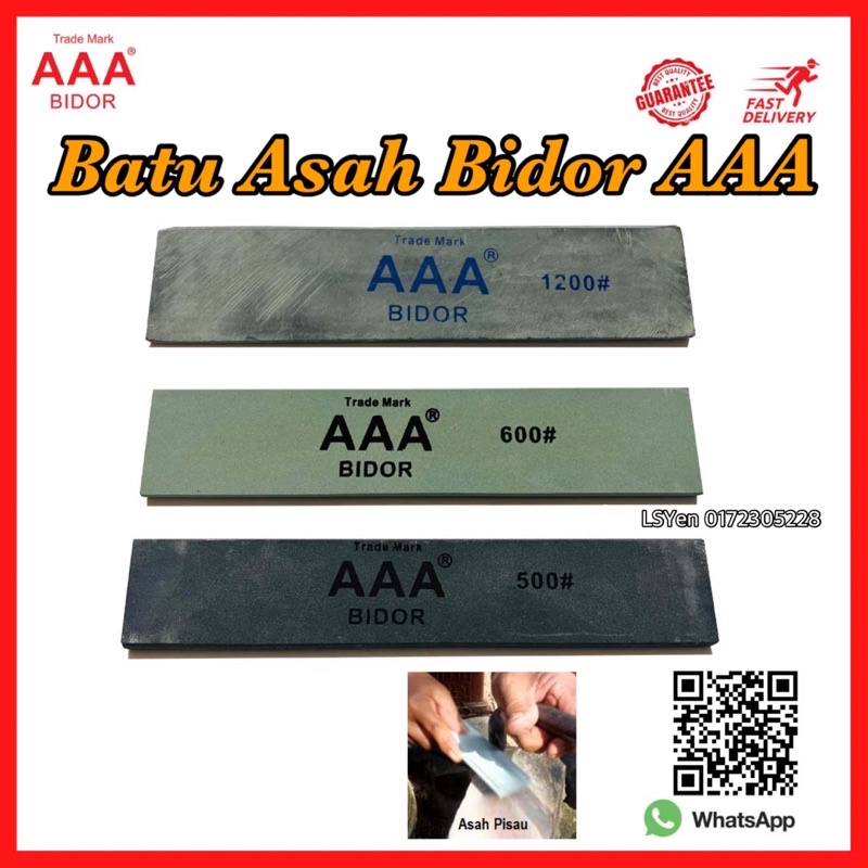Batu Asah Bidor AAA / Batu Asah Pisau Getah /Batu Asah | Shopee Malaysia