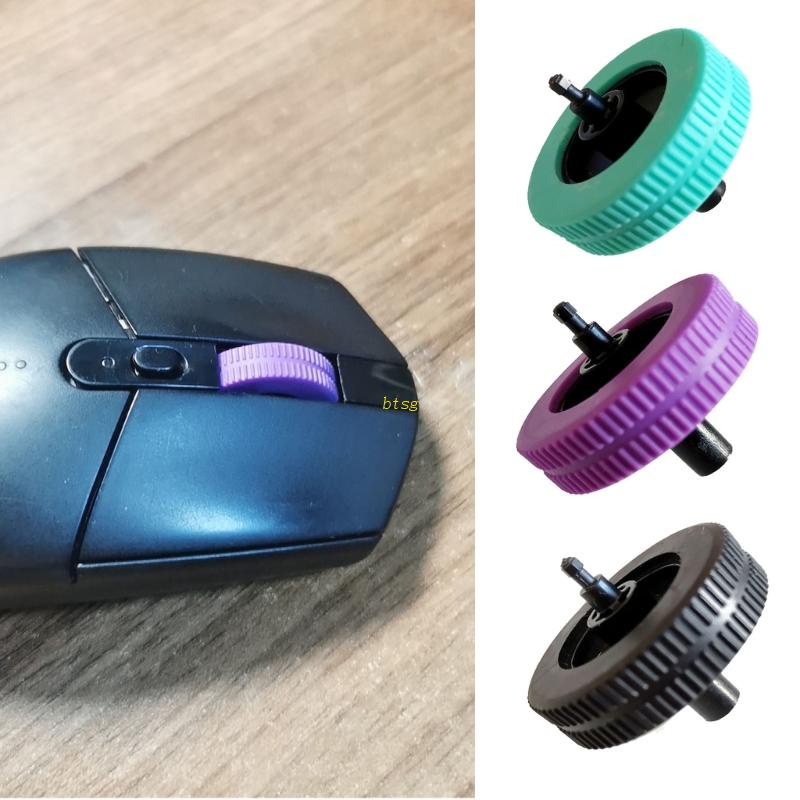 4.5cm Ball Mouse Wired Walfront Round LED Trackball Mouse - 4.5cm Ball ...