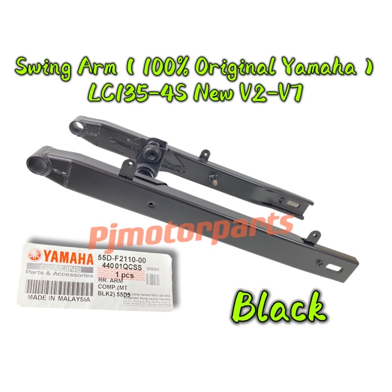 LC135 New 4S/LC 135 V2,V3,V4,V5,V6,V7 4 Speed 4S (100% Original Yamaha) Belakang Batang Arm ...