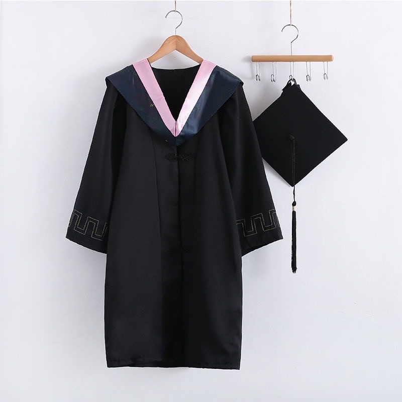 🇲🇾 Gown Jubah Cosplay Robe Hat Graduation Topi Costume Adult ...