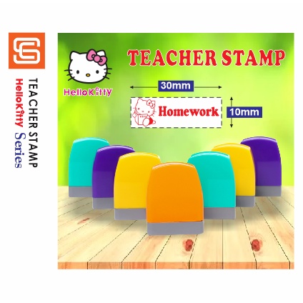 EACHER STAMP (SC MINI FLASH STAMP) | Shopee Malaysia