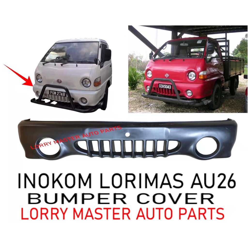 J125S21 FRONT BUMPER COVER INOKOM LORIMAS AU26 LORRY TRUCK AKSESORI ...