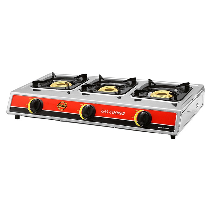 [READY STOCK] 3 Burner Gas Stove | Shopee Malaysia