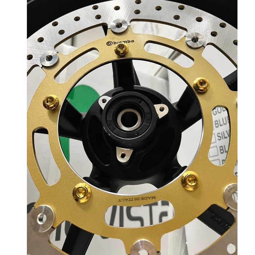 R25 R250 BEARING DISC DEPAN /FRONT DISC PLATE | Shopee Malaysia