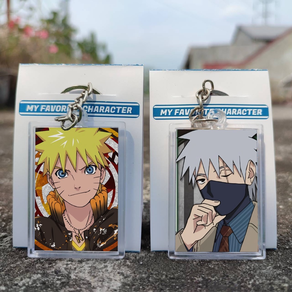 GANTUNGAN Naruto Keychain - Boruto Anime Keychain | Shopee Malaysia