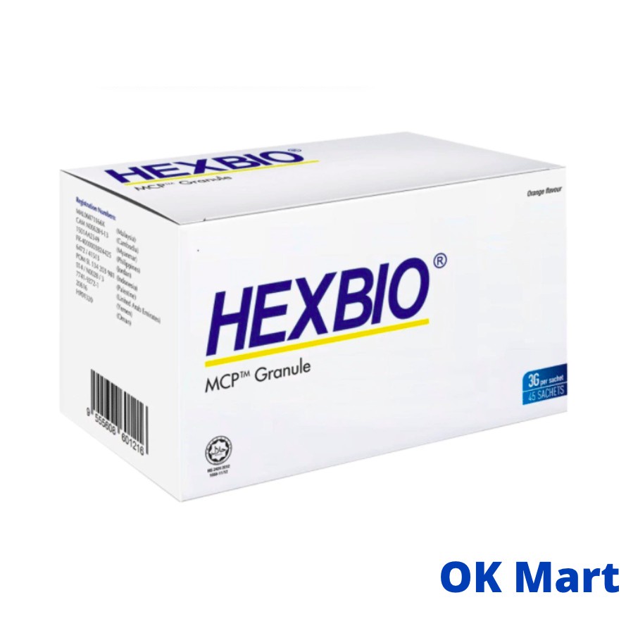 HEXBIO PROBIOTIC GRANULES (10'S/ 45'S) | Shopee Malaysia