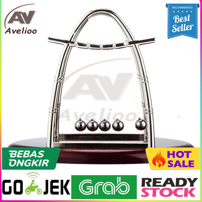 Newton's Pendulum Table Display Arched Balance Ball Model | Shopee Malaysia
