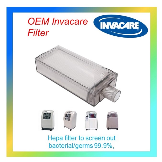 Hepa Filter for Oxygen Concentrator brand Invacare, multiple model ...