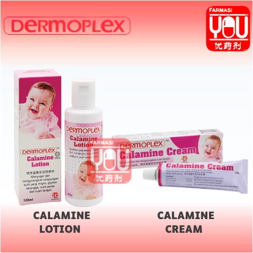 [YOUPHARMACY]DERMOPLEX CALAMIDE CREAM 25G/LOTION 120ML | Shopee Malaysia