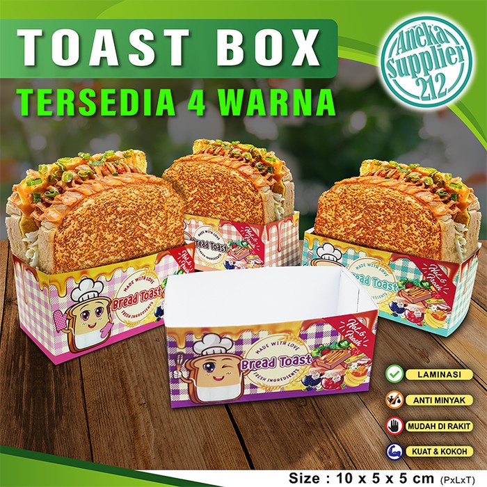 Toast Box Toast - HAPPY FAMILY ed - IVORY 10x5x5 - (50 pcs) | Shopee ...