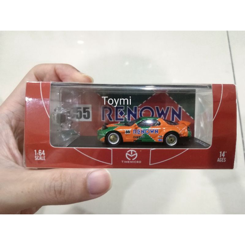 Time Micro 1/64 Mazda RX7 Pandem Renown With Engine | Shopee Malaysia