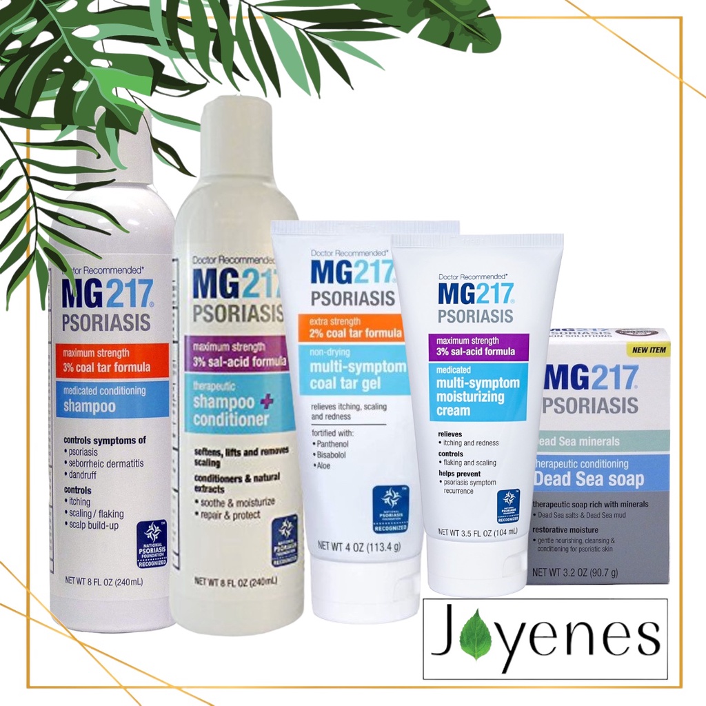 MG217 Collection ,Psoriasis Shampoo,Multi SymptomCoalTarGel,Psoriasis ...