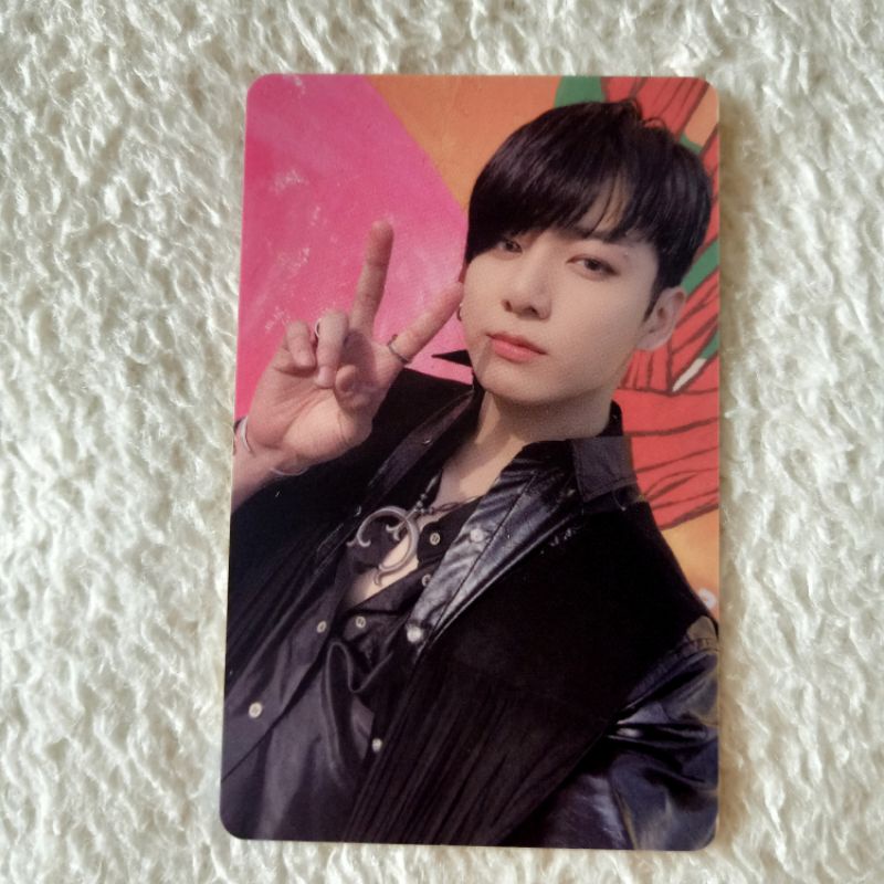 Official PC Jungkook JK BTS Butter SW LD Soundwave Lucky Draw Photocard ...