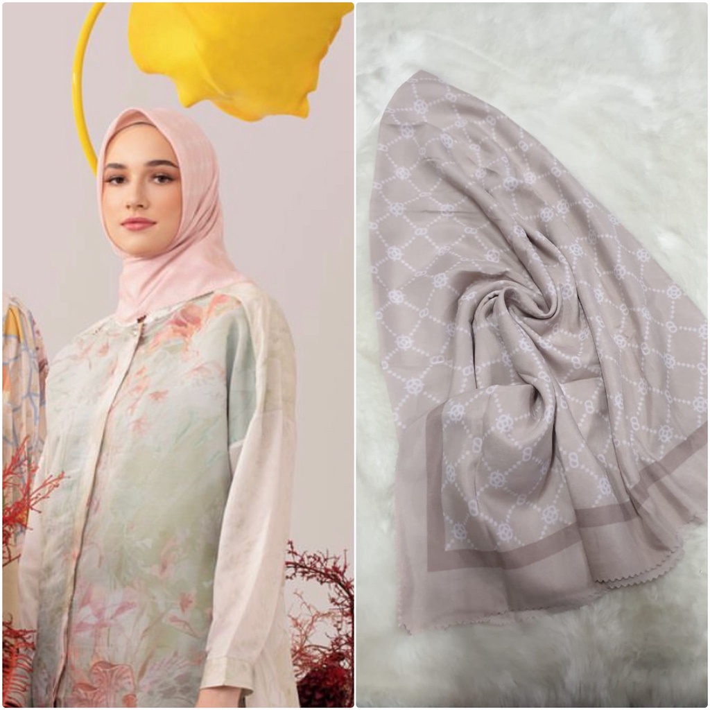 Voal Motif Premium / Rectangular Hijab Voal Motif Premium Lasercut ...