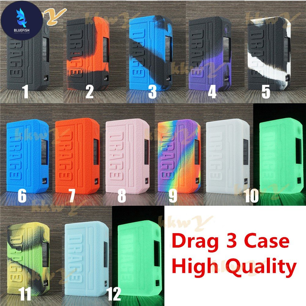 BF Texture Cover for VOOPOO DRAG 3 177W Starter Kit drag3 silicone Case ...