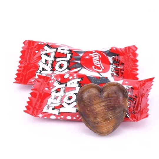 (35 Pcs) FIZZY KOLA Candy Cola Candy 包心可乐糖 Cola Gula 糖果 | Shopee Malaysia