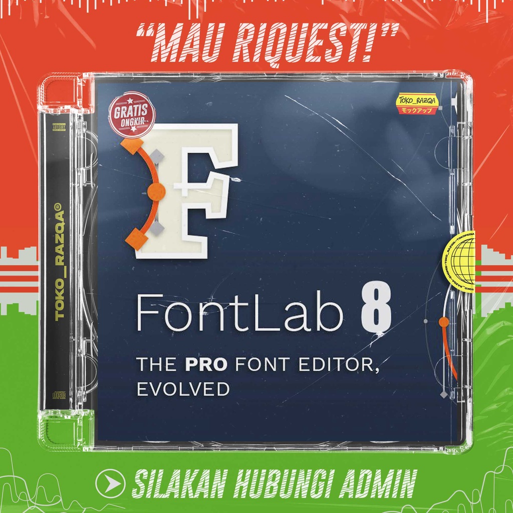 FontLab 8 (100% Premium PC Software) | Shopee Malaysia