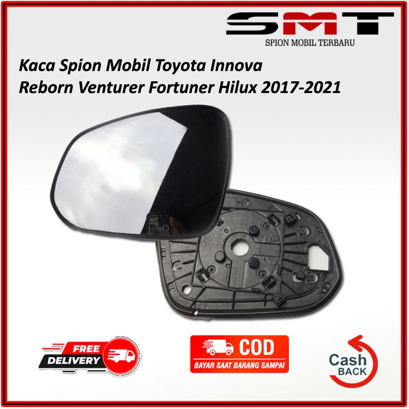 Toyota Innova Car Rear View Mirror Reborn Venturer Fortuner Hilux 2017 ...