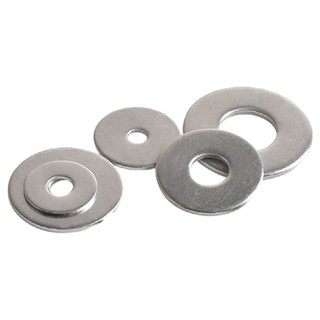 Wider Flat Washer M3 M4 M5 M6 M8 M10 M12 M14 M16 304 Stainless Steel DIN 9021 Plain Washer ...