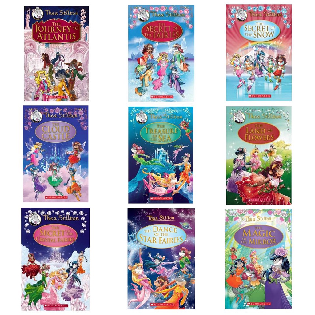 Thea Stilton Special Edition 1 - 9 [Kids Story Books for Age 7 -10 ...