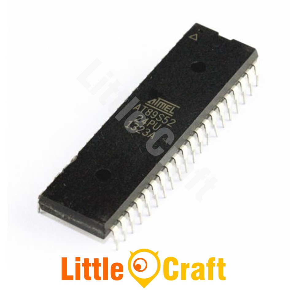 8051 Compatible Microcontroller Atmel AT89C51 AT89S52 STC STC89C52RC ...