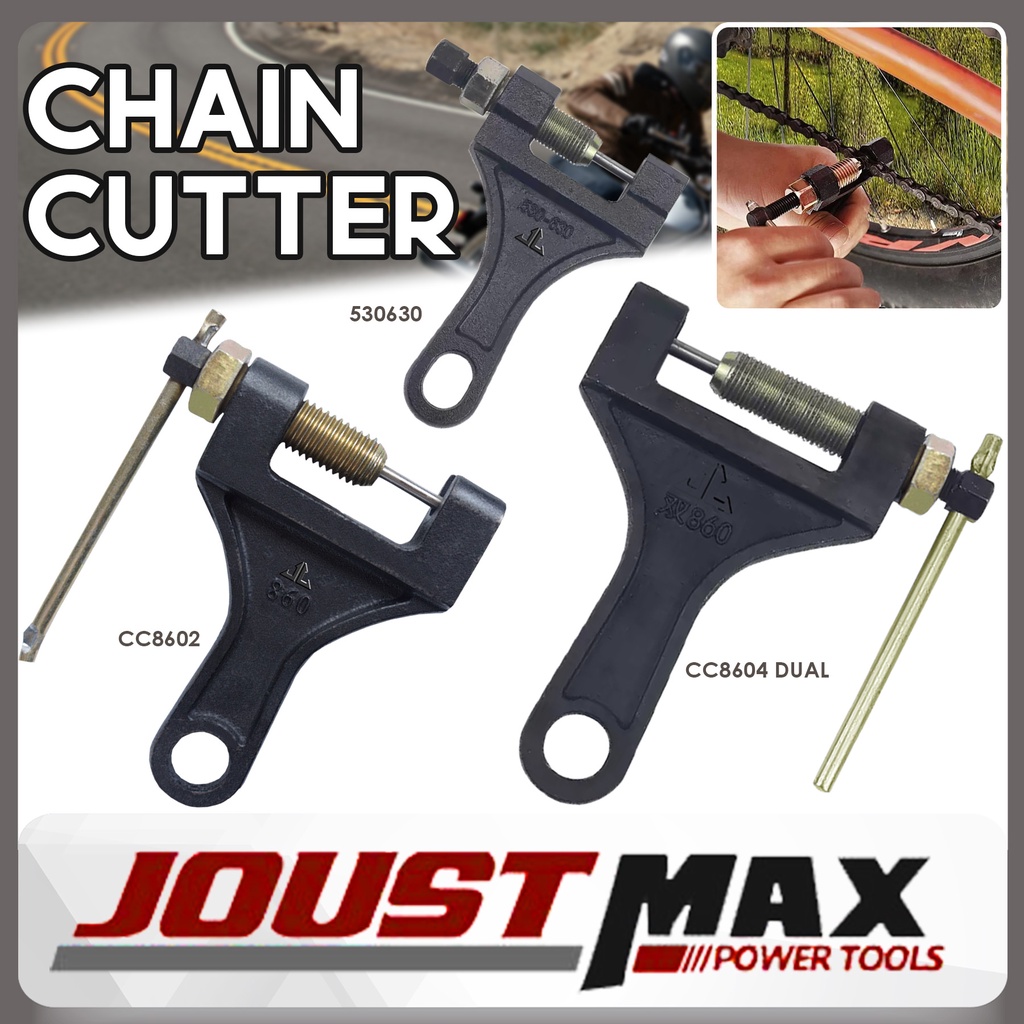 Chain Cutter Motorcycle Chain Cutter Heavy Duty Chain Breaker Pemotong ...