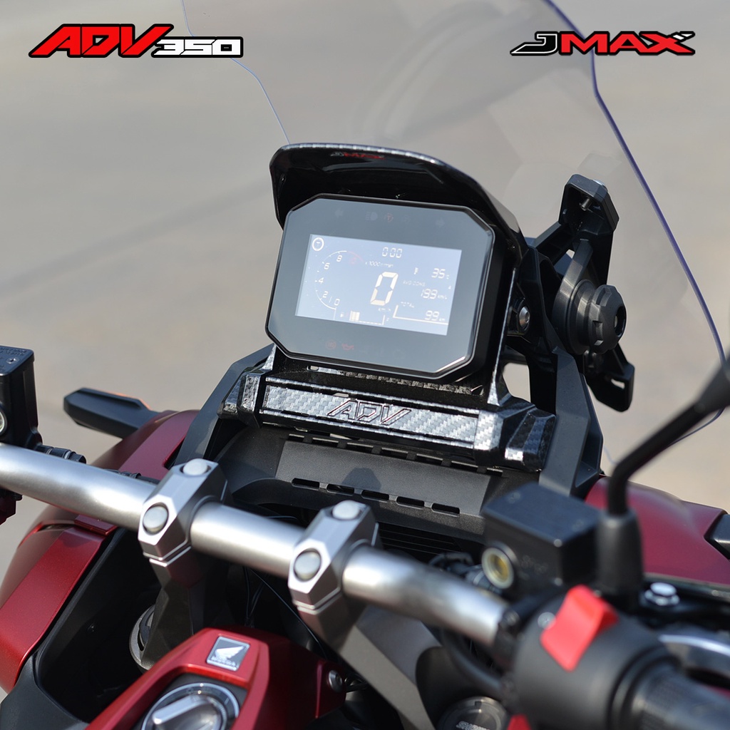 Speedometer Bracket ADV 350 JMAX Straight Model With 6D Carbon Film ...