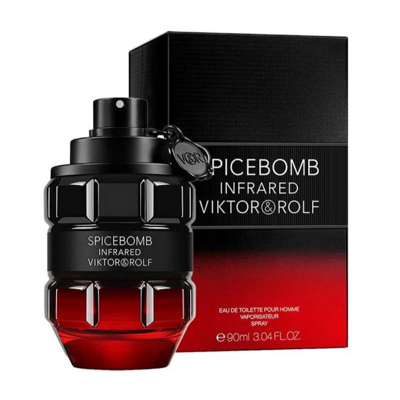 Spicebomb Infrared for Men EDT (50ML,90ML)(ORIGINAL 100%) | Shopee Malaysia