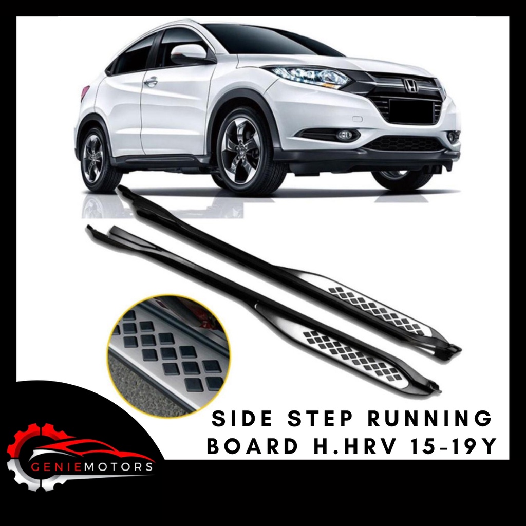 HONDA HRV SIDE STEP RUNNING BOARD HONDA HRV 2015 - 2019 | Shopee Malaysia