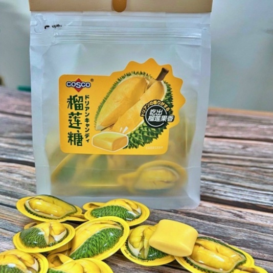 Cosco Thailand Durian Candy - Pack Of 160gr | Shopee Malaysia