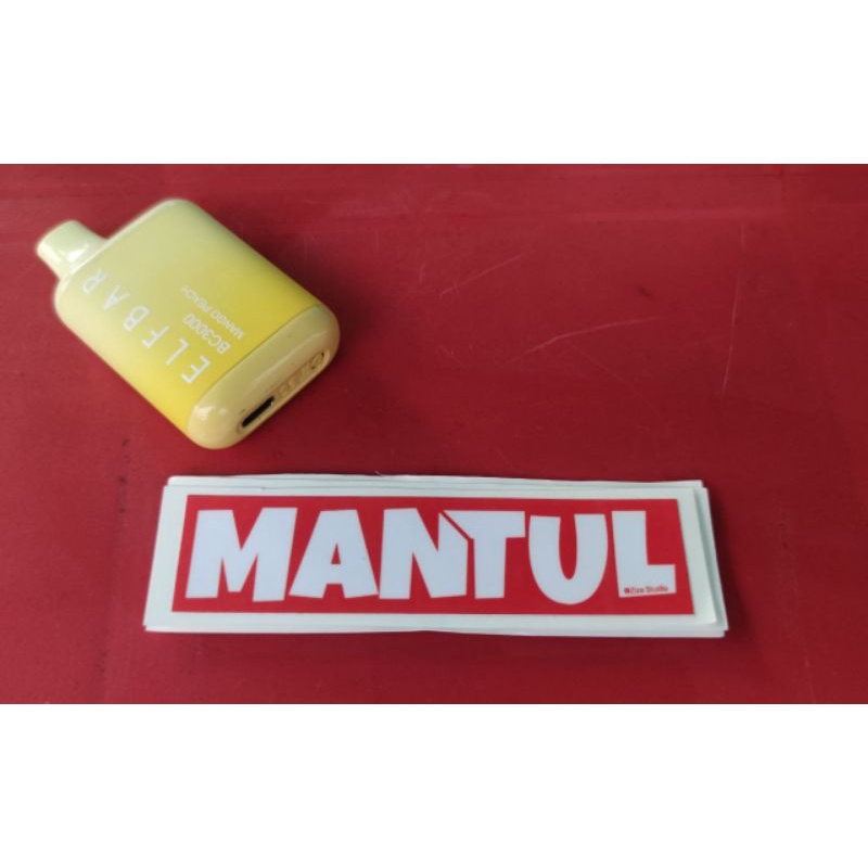 Sticker 🔥🔥 MANTUL 🔥🔥 | Shopee Malaysia