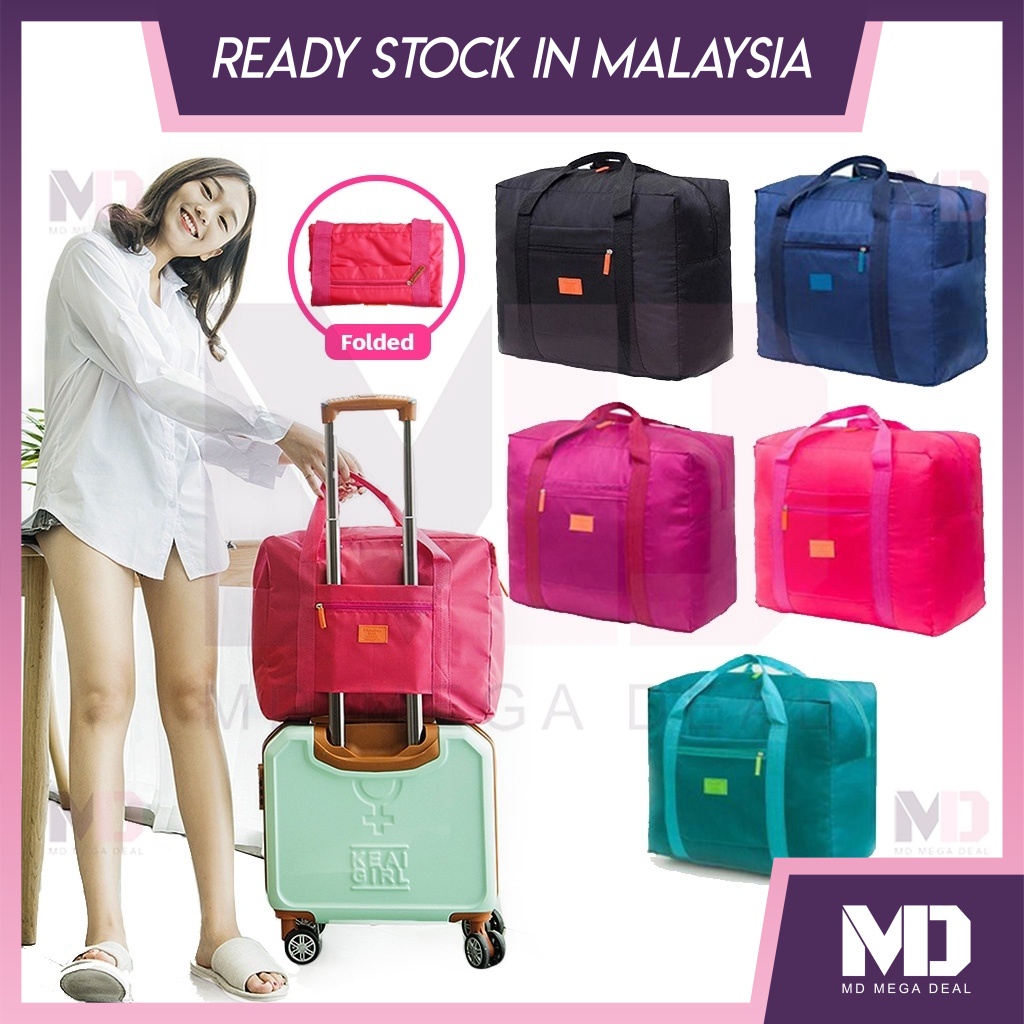 《Mega Deal》Travel Bag Foldable Waterproof Luggage Organizer Bag Tote ...