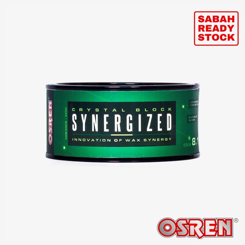 OSREN Crystal Block Synergized (220g) | Shopee Malaysia