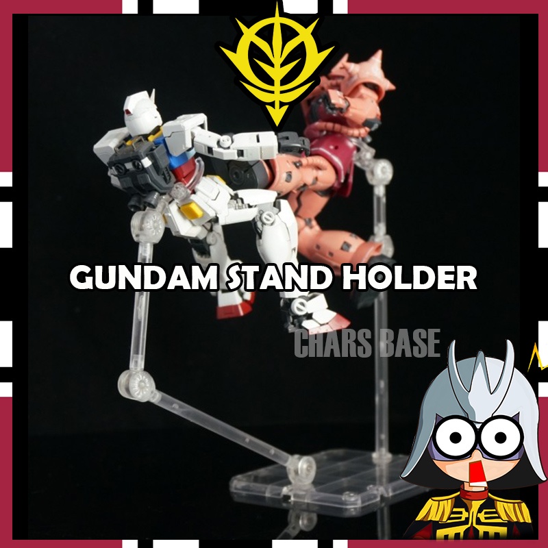 HG RG GUNDAM STAND GUNDAM HOLDER | Shopee Malaysia