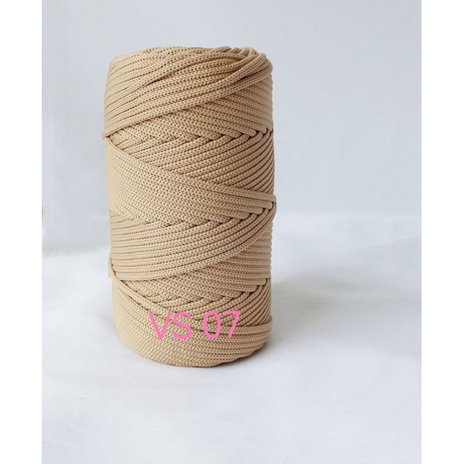 Benang PP Spring Size 4mm Benang Kait Yarn 圆股纱线 300g Ready stock ...