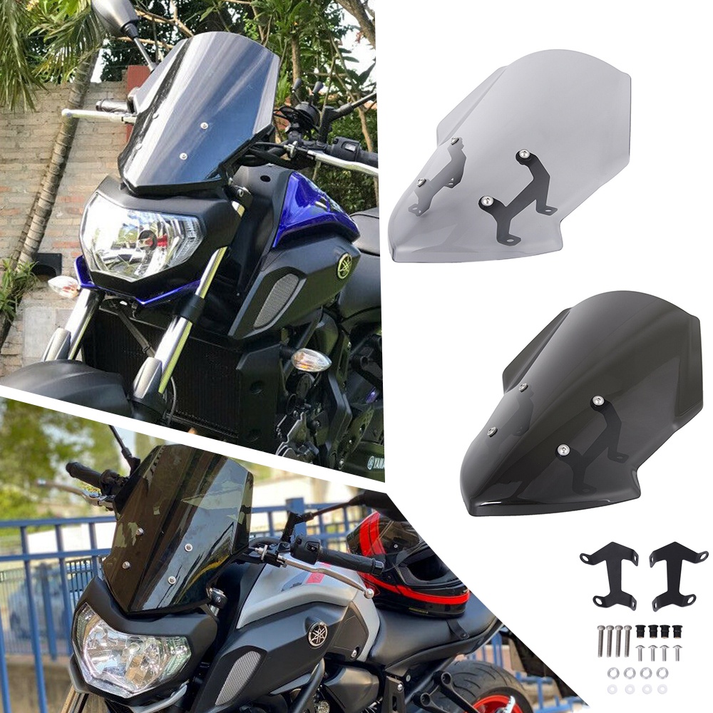 LJBKOALL For Yamaha MT07 MT 07 MT-07 FZ07 FZ-07 2018 2019 2020 ...
