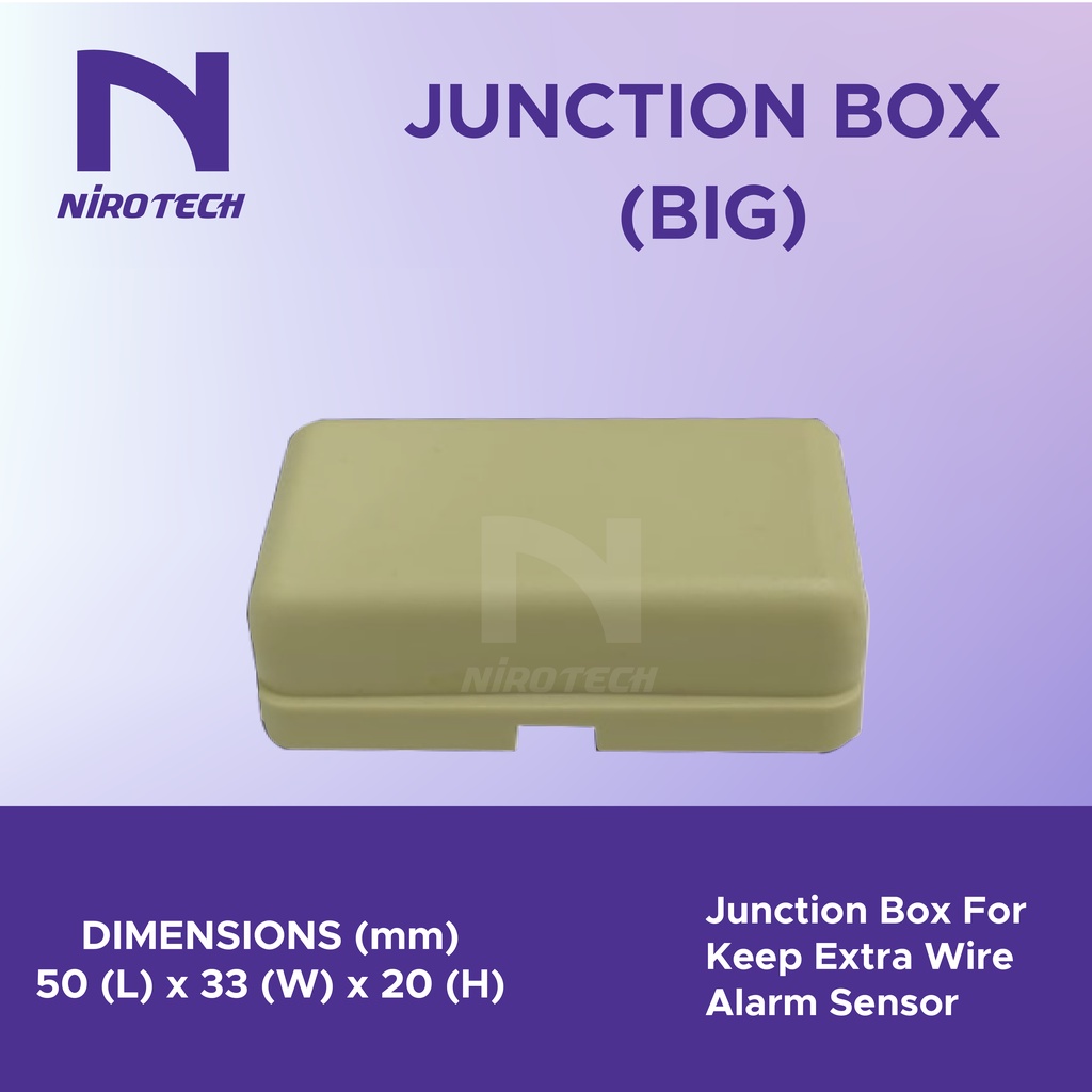 JUNCTION BOX FOR ALARM SENSOR | Shopee Malaysia