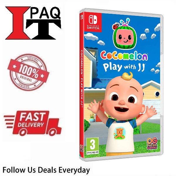 Nintendo Switch Cocomelon : Play With JJ (EU English) | Shopee Malaysia