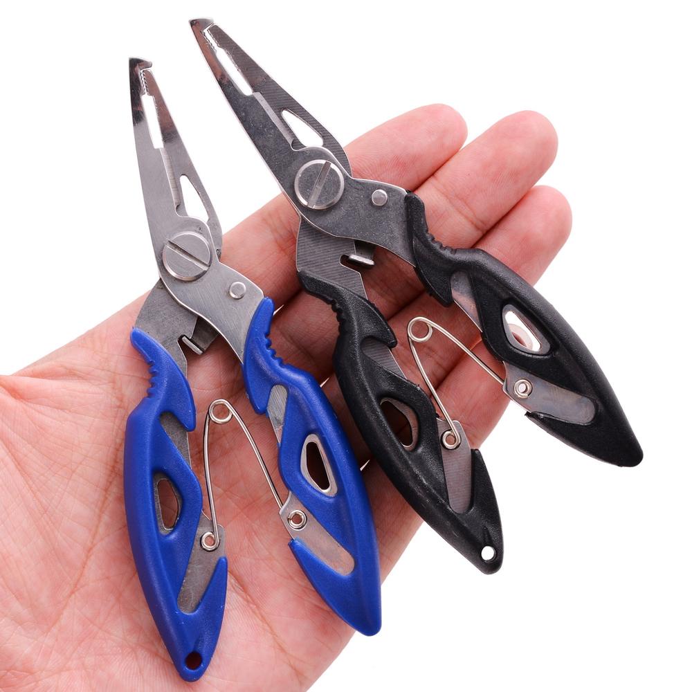 [LUC] Fishing Plier Scissor Braid Line Lure Cutter Hook Remover etc ...