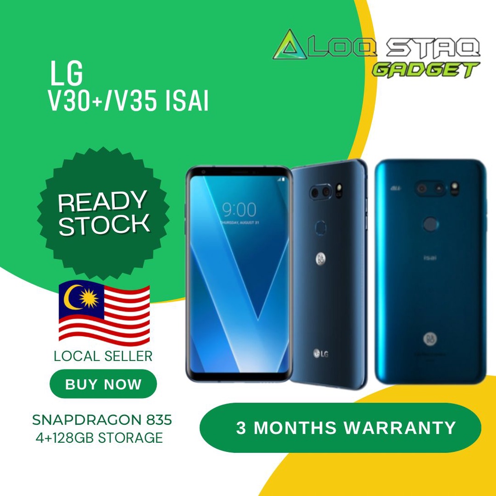 LG V30 PLUS/ V35/ V34 TELEFON MURAH ORIGINAL SNAPDRAGON GAMING SMARTPHONE MOBILE PHONE HANDPHONE ...