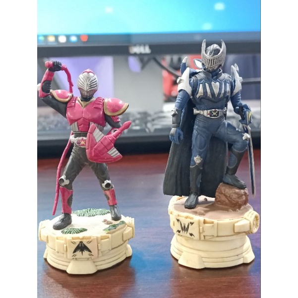 Kamen Rider Knight and Raia From Ryuki Chess Set | Shopee Malaysia