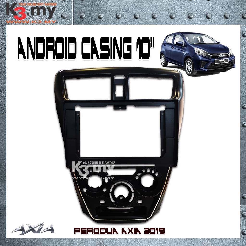 Perodua Axia 2019-2022 9'' Android Casing With Socket | Shopee Malaysia