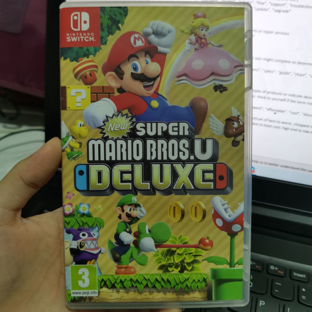 (USED Item) Nintendo Switch : Super Mario Bros. U Deluxe | Shopee Malaysia