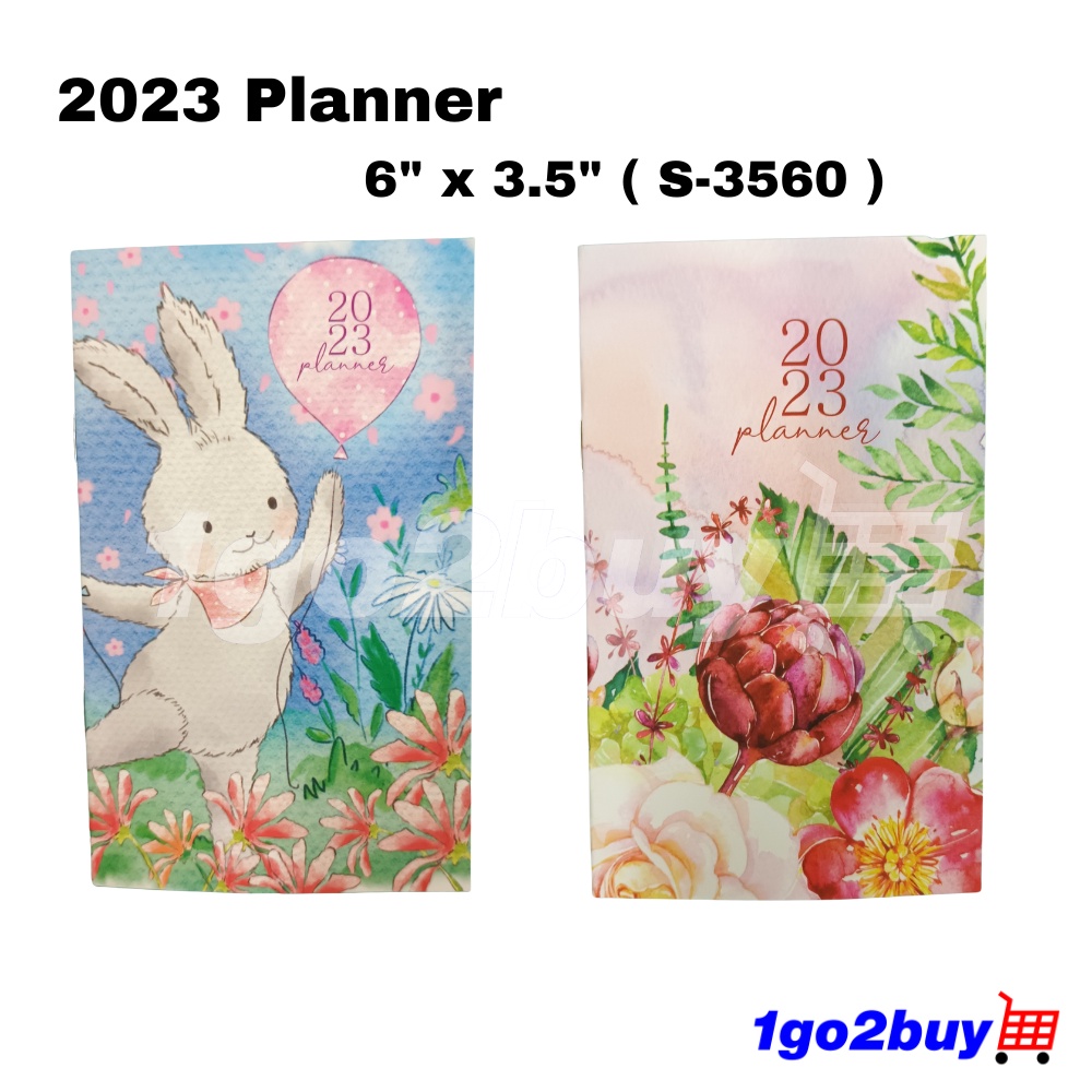 2023 Uni Paper Planner 6" x 3.5" ( S-3560 ) | Shopee Malaysia